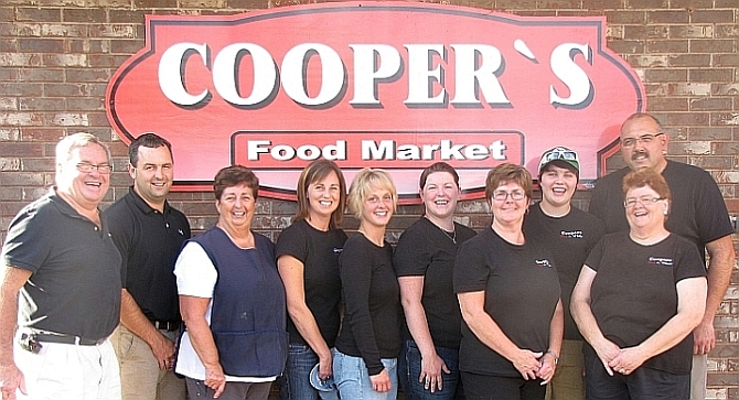 Cooper's Staff